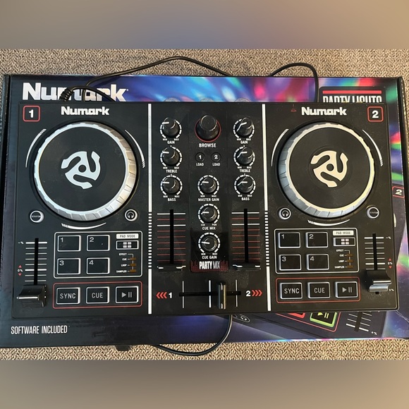 Numark Party Mix | Portable Audio & Video | Numark Party Mix With ...